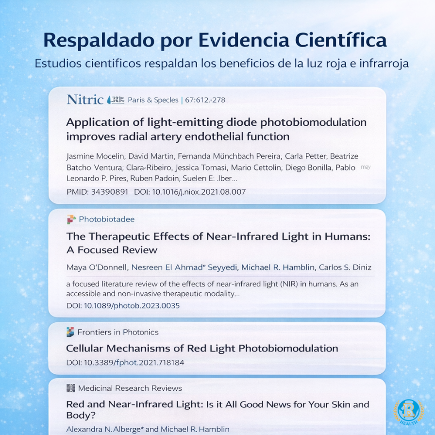 Panel de Terapia de Luz Roja e Infrarroja Portátil – Ruanova Health