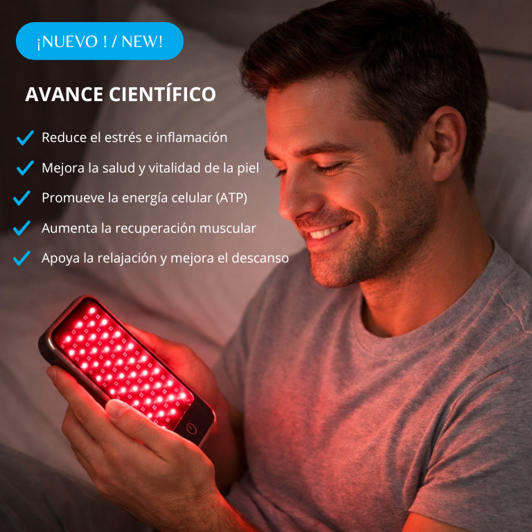 Luz Roja. Mejora el sueño y respeta los ritmos circadianos – Ruanova Health