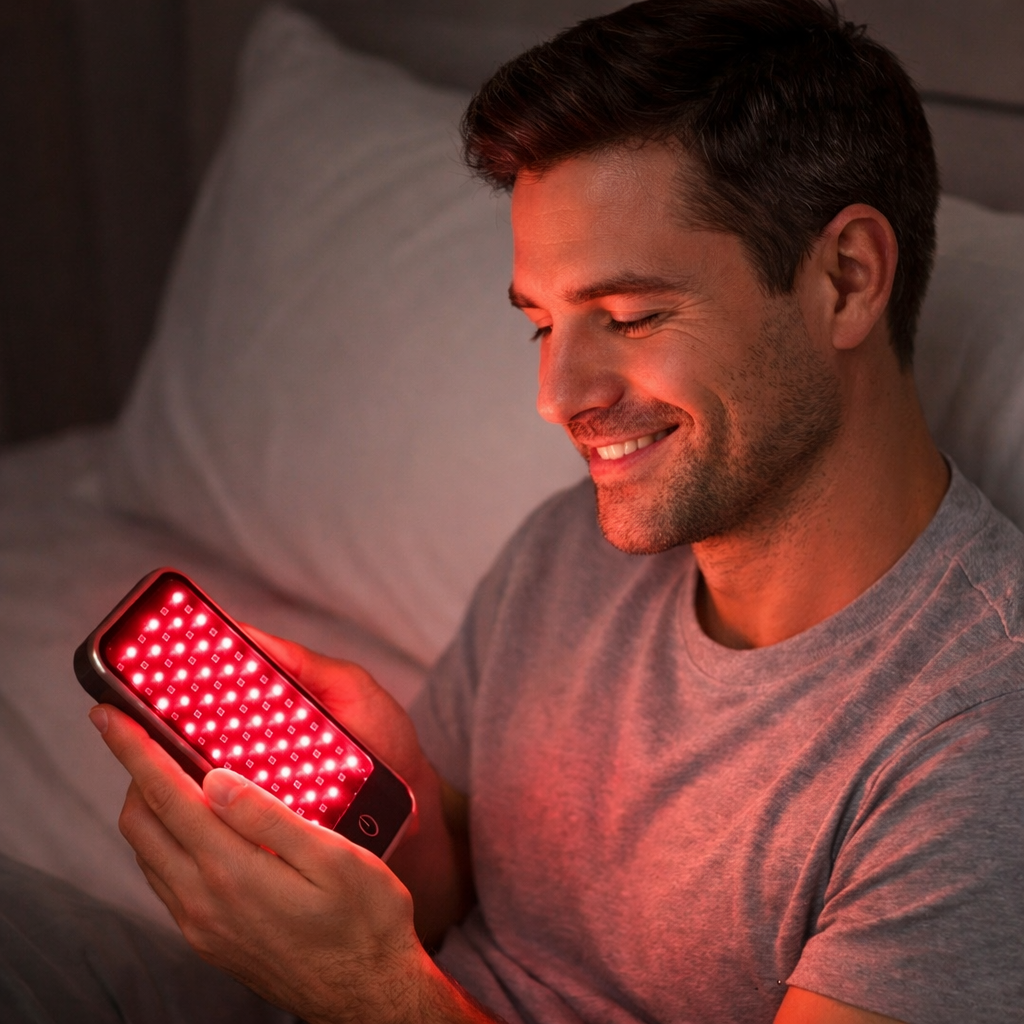 Panel de Terapia de Luz Roja e Infrarroja Portátil – Ruanova Health